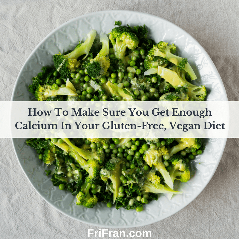 How do you get enough calcium on a vegan diet?