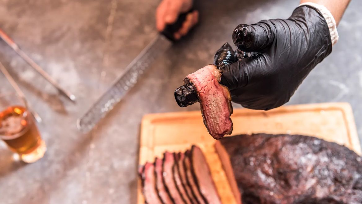 How do you get past the stall on a brisket?