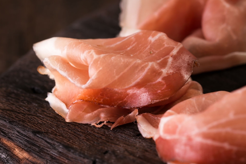 How do you get salt out of prosciutto?