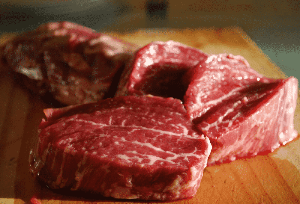 How do you get the gamey taste out of grass-fed beef?