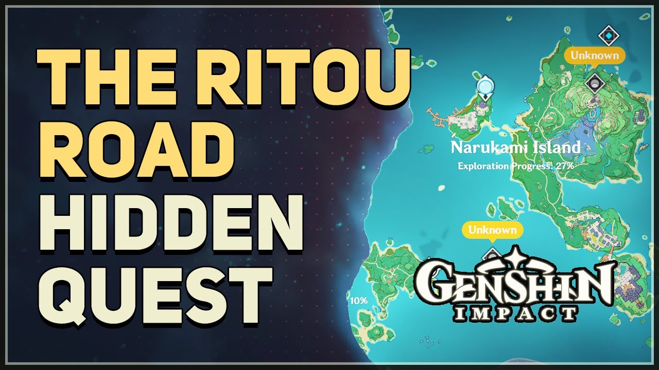 How do you get to the Ritou road?