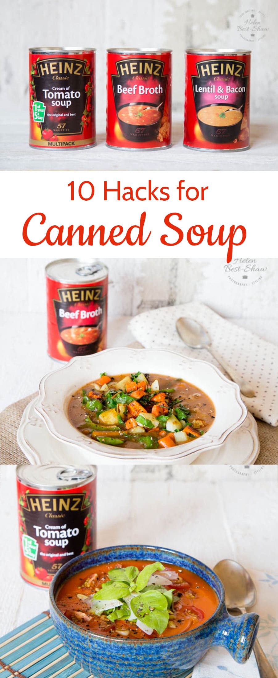 How do you hack canned soup?