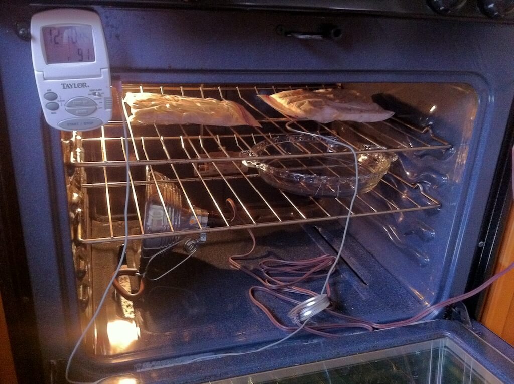 How do you incubate tempeh in the oven?