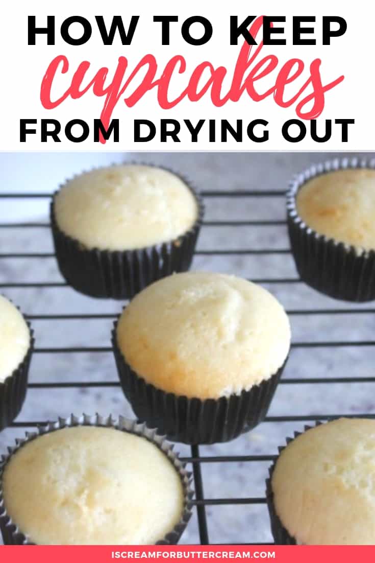 How do you keep cupcakes moist and fresh?
