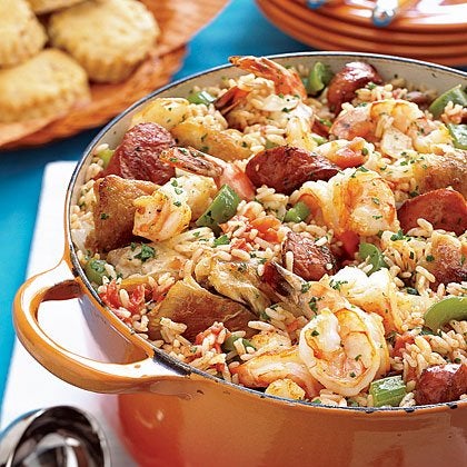 How do you keep jambalaya rice from getting mushy?