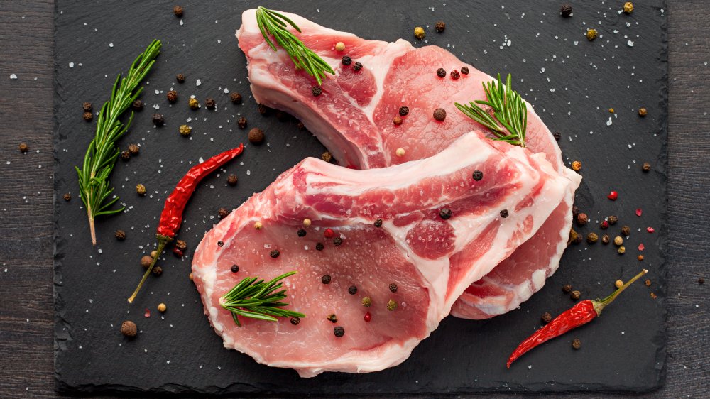How do you keep pork chops from drying out?