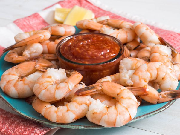 How do you keep prawns from being chewy?
