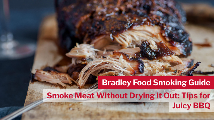 How do you keep smoked meat warm without drying it out?