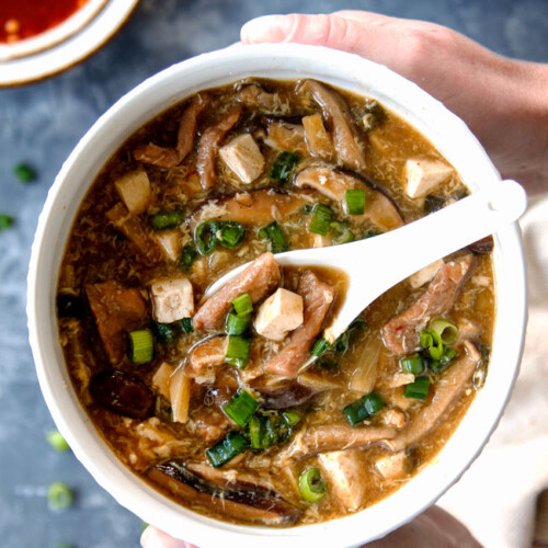 How do you keep sour soup fresh?
