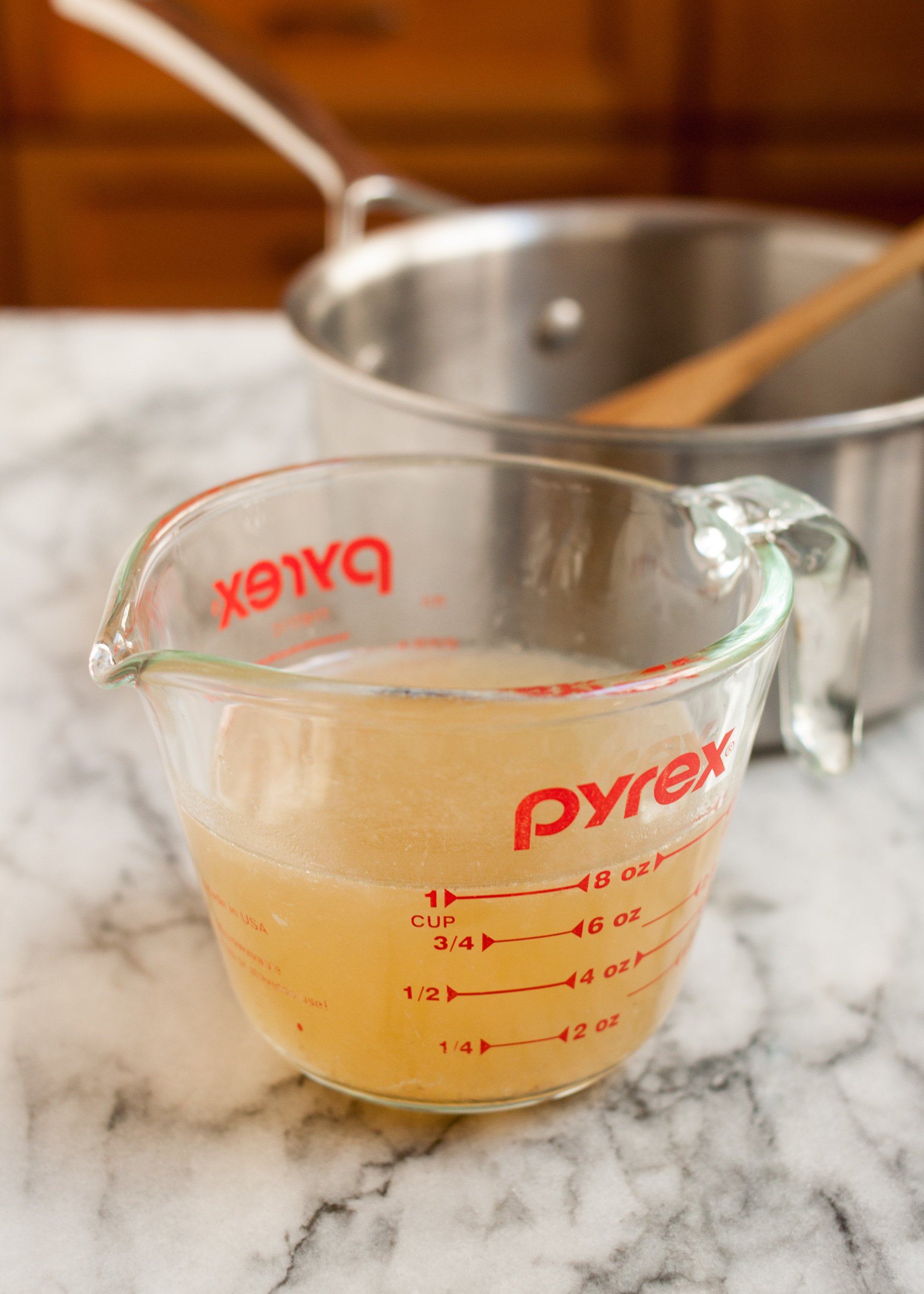 How do you know if broth is reduced?