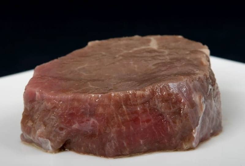 How do you know if frozen meat is bad?