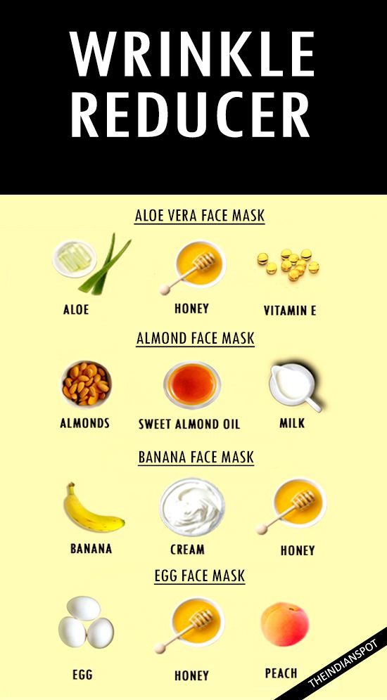 How do you make a face mask for wrinkles?