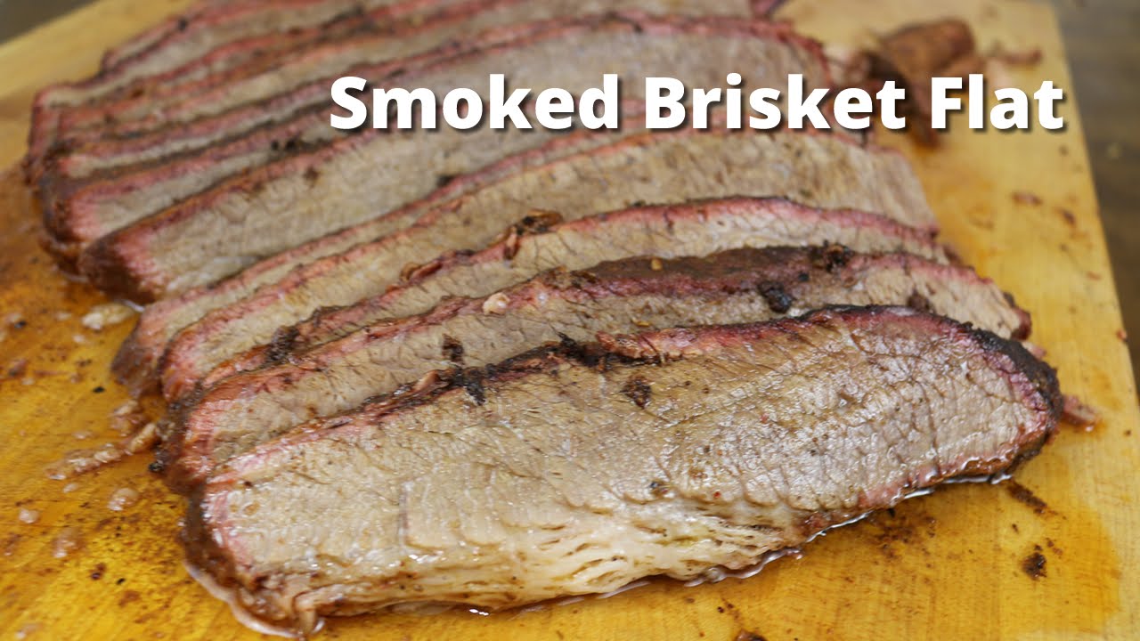 How do you make a flat brisket tender?