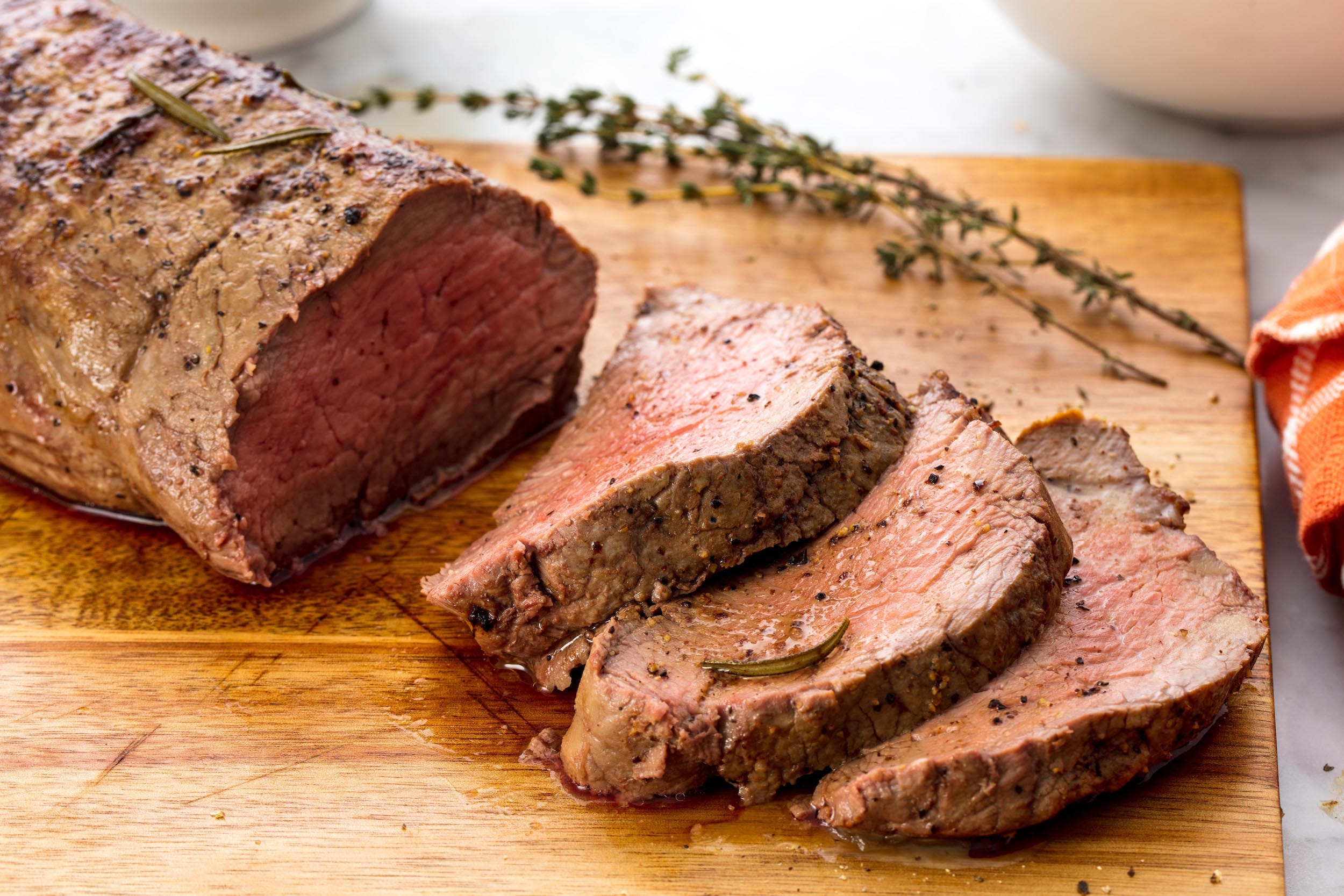 How do you make beef tenderloin tender?