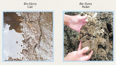 How do you make Bioslurry?