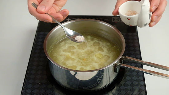 How do you make broth less salty?