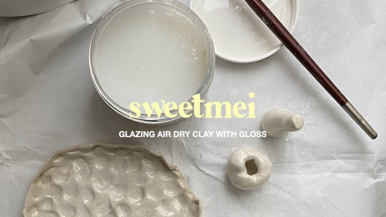 How do you make clay food safe?