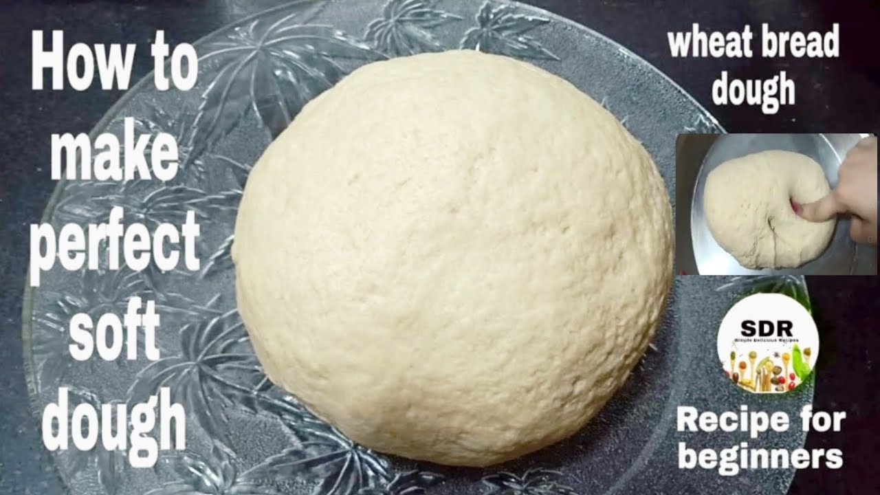 How do you make dough softer?