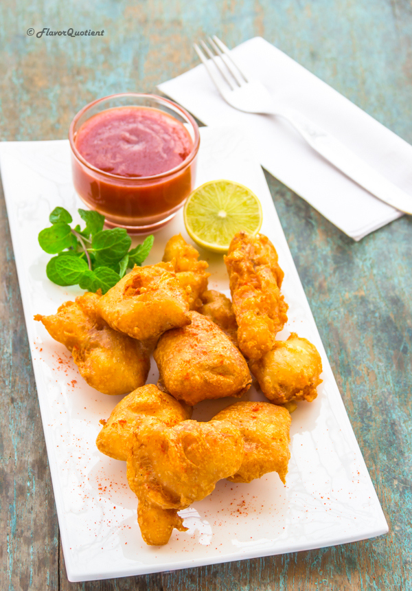 How do you make fried fish cubes taste good?