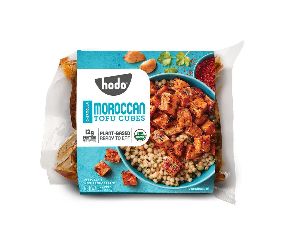 How do you make Hodo Moroccan tofu cubes?