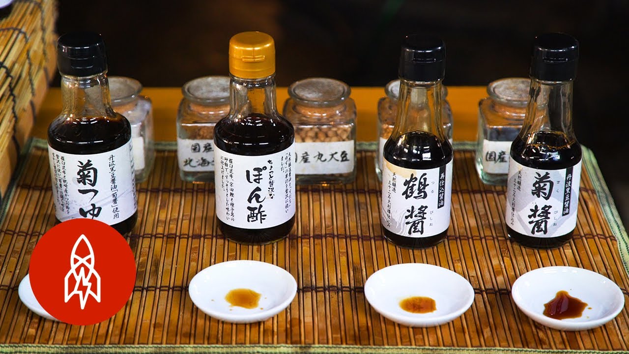 How do you make original soy sauce?