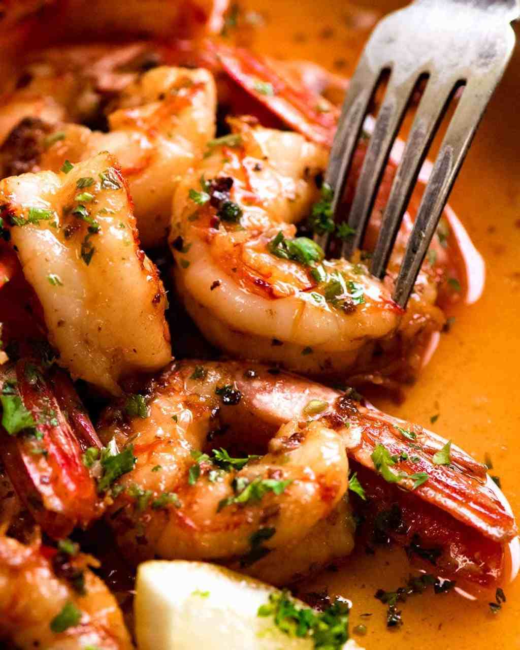 How do you make prawns soft and juicy?