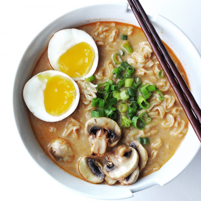 How do you make ramen creamier?