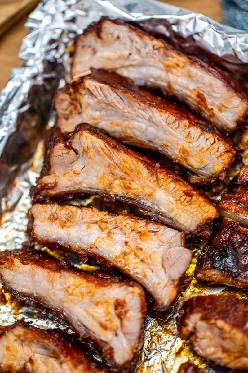 How do you make ribs tender after cooked?