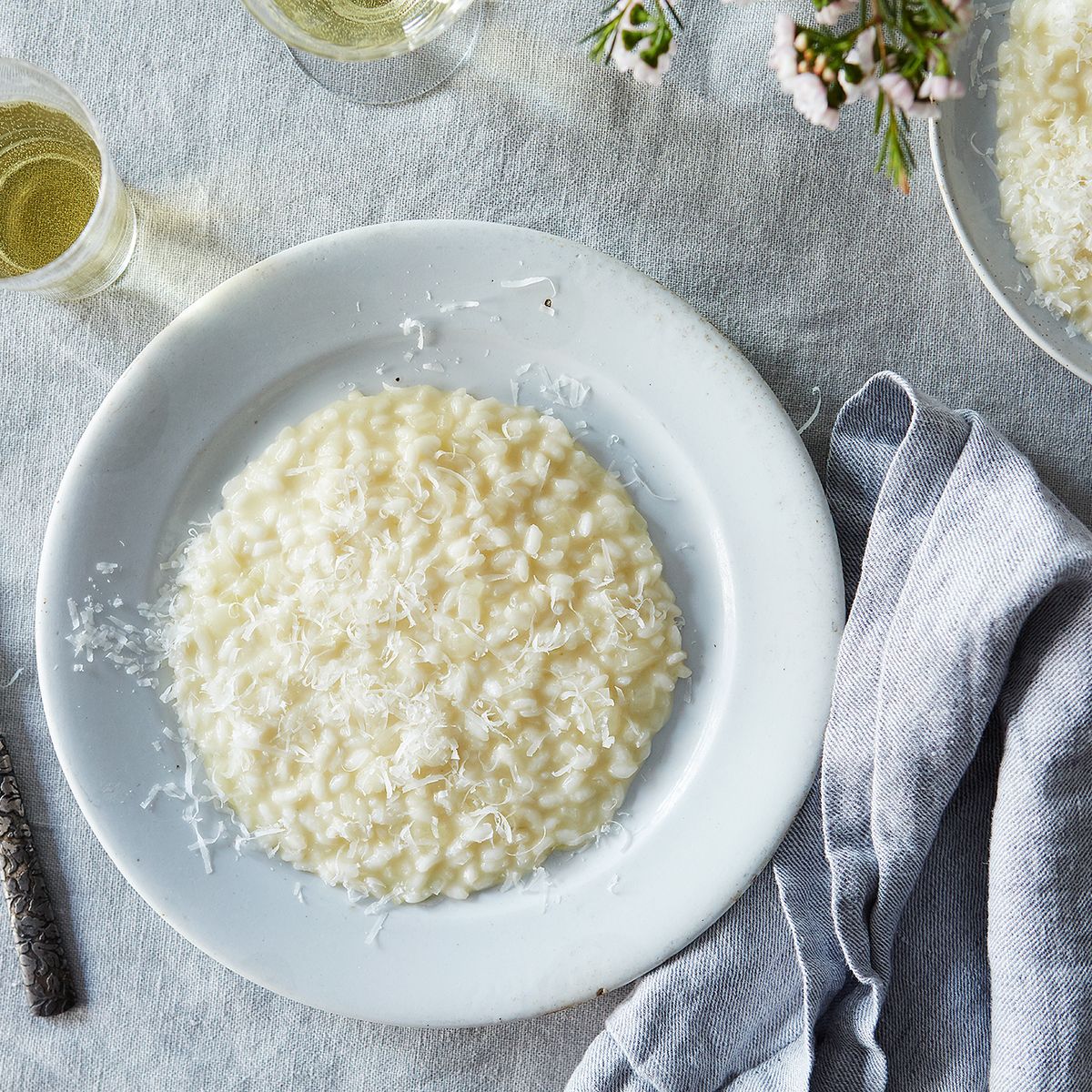 How do you make risotto not bland?