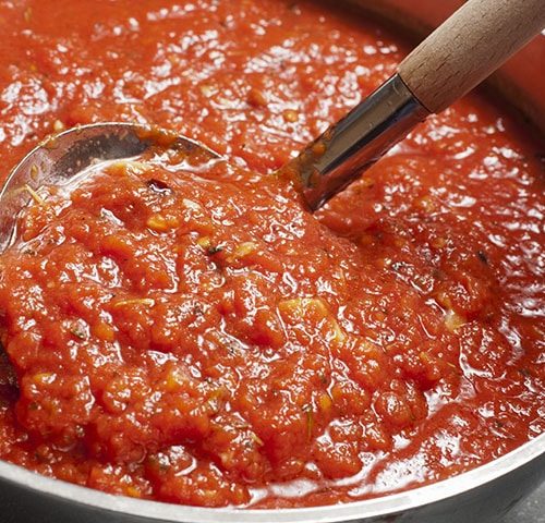 How do you make sauce?
