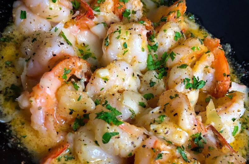 How do you make scampi sauce thicker?