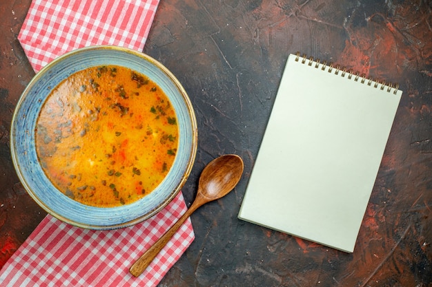 How do you make soup tasteful without broth?
