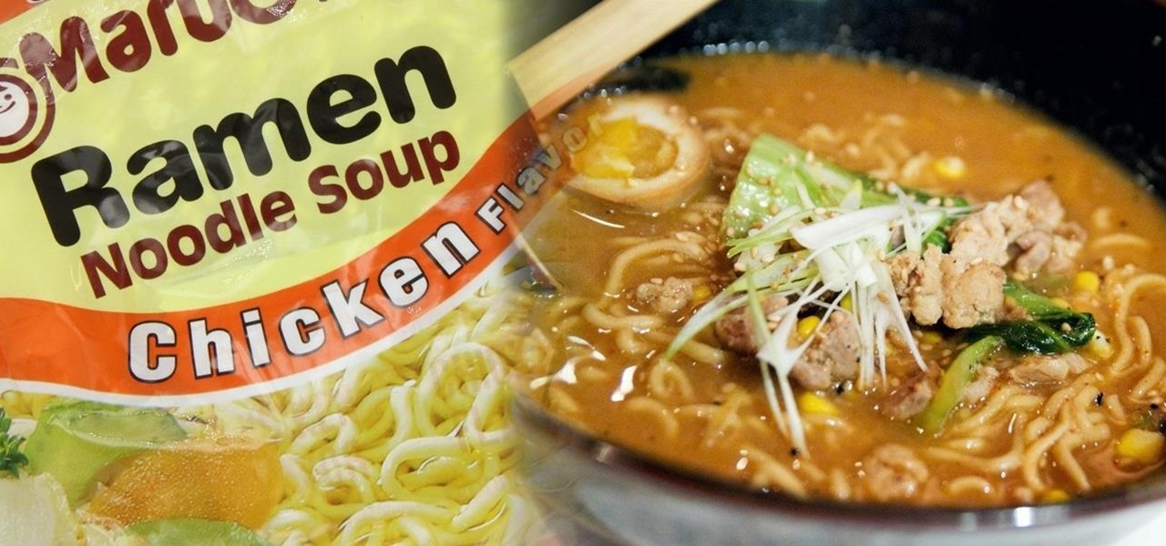 How do you make store bought ramen taste better?