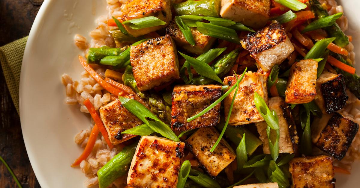 How do you make tofu a complete protein?