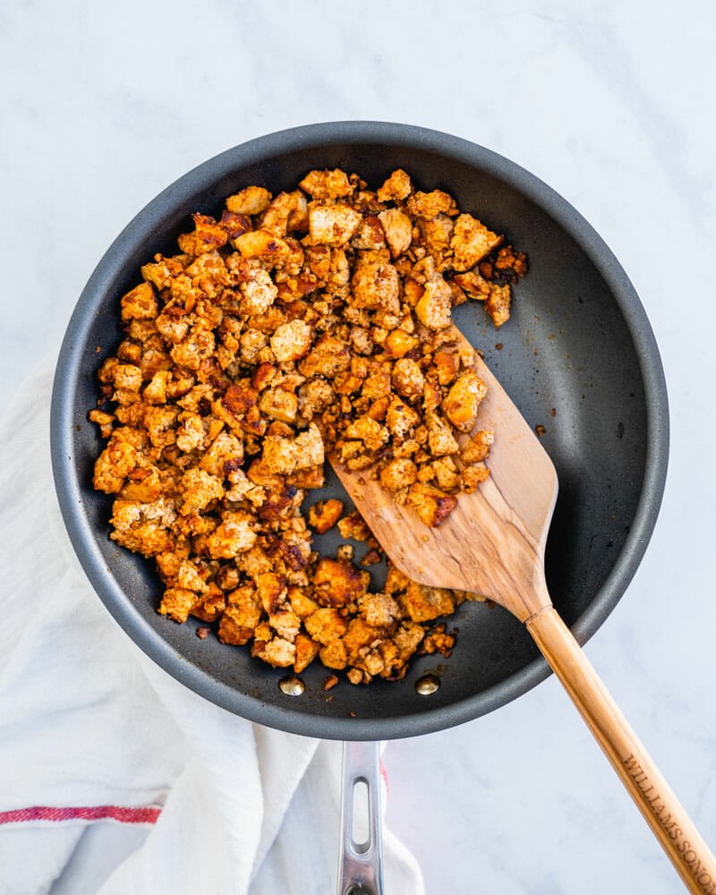 How do you make tofu not crumble?