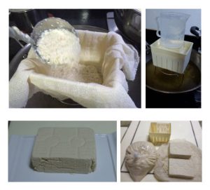 How do you make tofu with nigari?