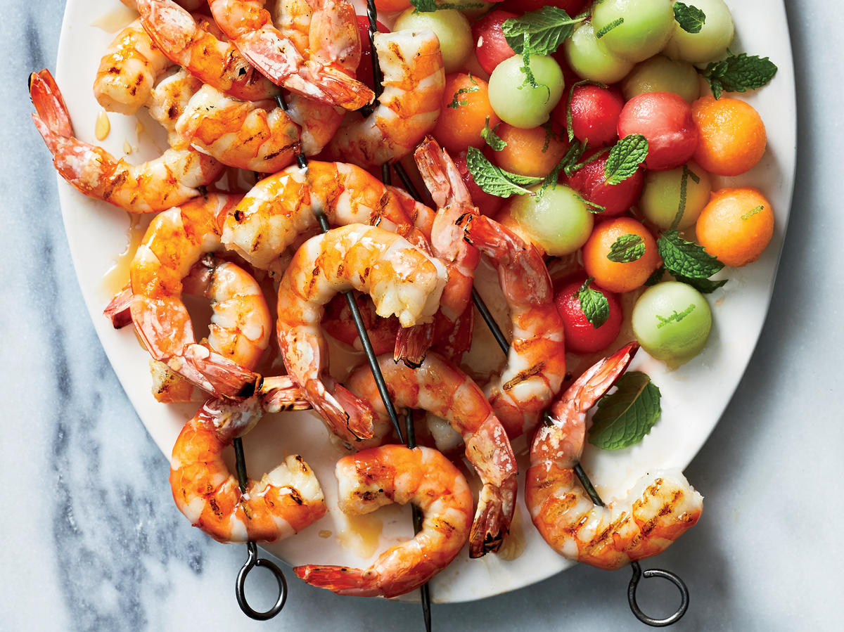 How do you pick healthy shrimp?