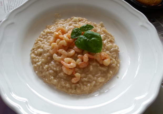 How do you pimp risotto?