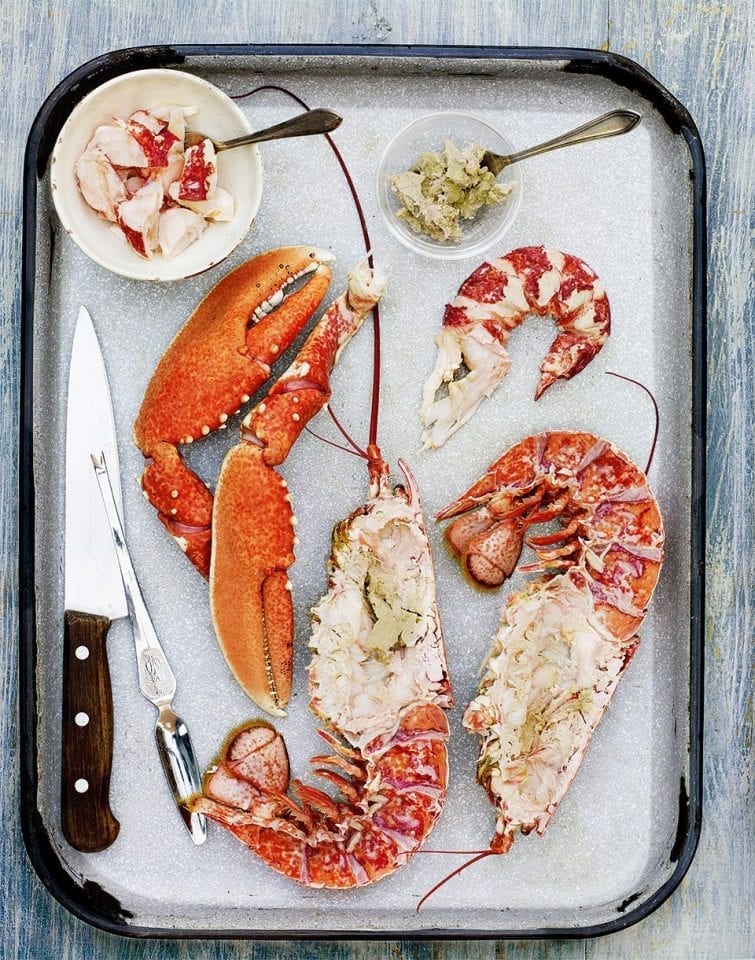 How do you prepare lobster?
