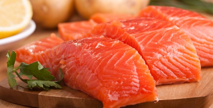 How do you prepare raw fish?