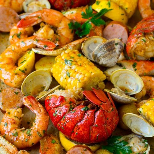 How do you prepare seafood?