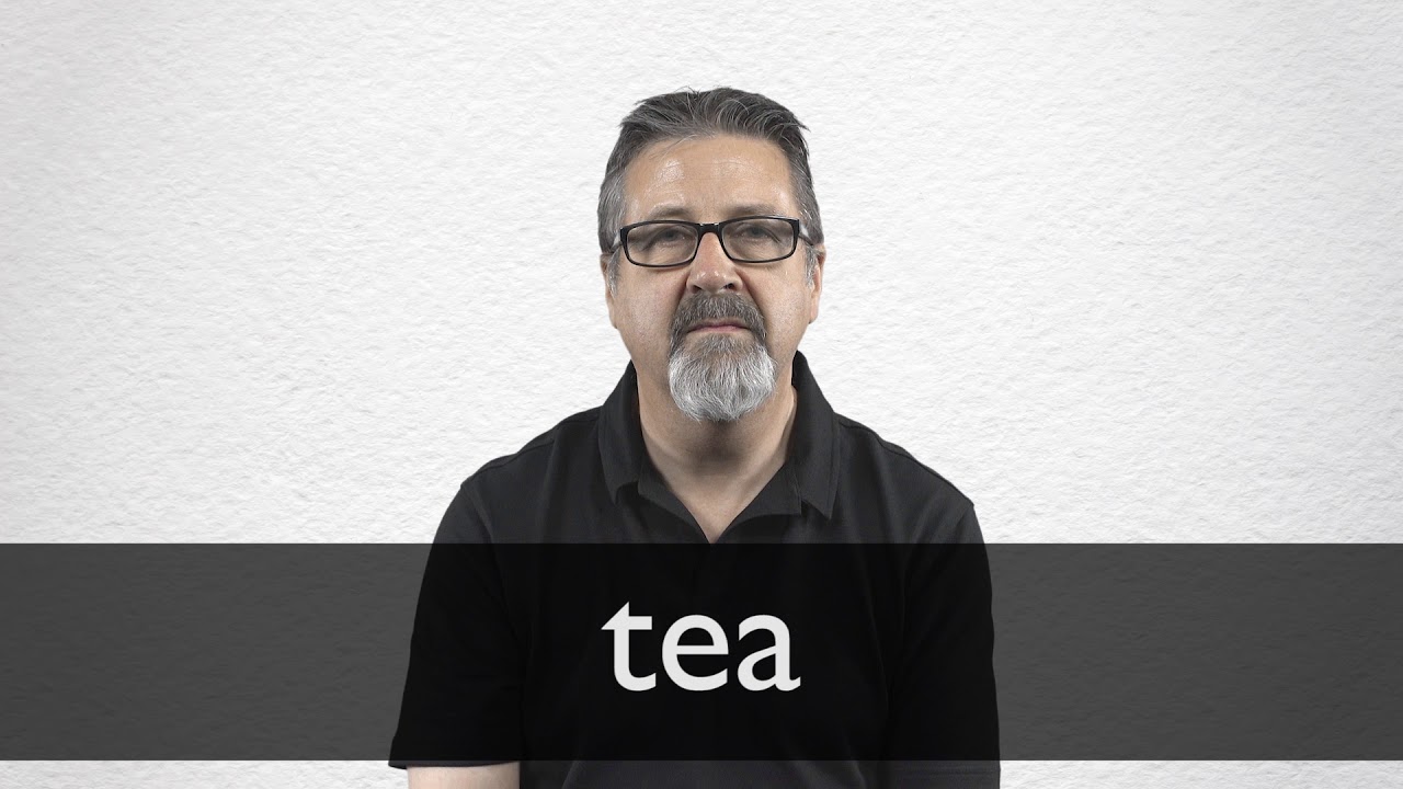 How do you pronounce tea?