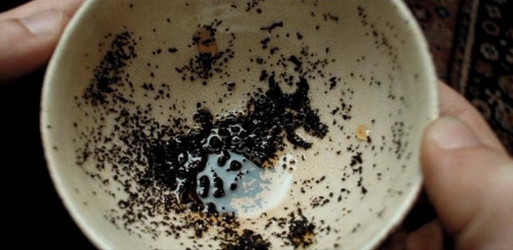 How do you read Harry Potter tea leaves?