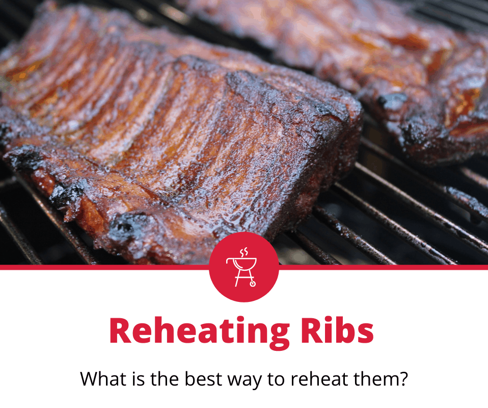 How do you reheat overcooked ribs?