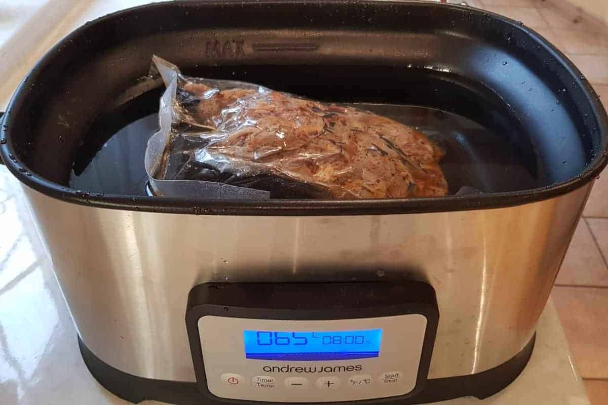 How do you reheat pork and keep it moist?