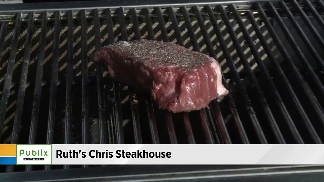How do you reheat Ruth's Chris Steak?