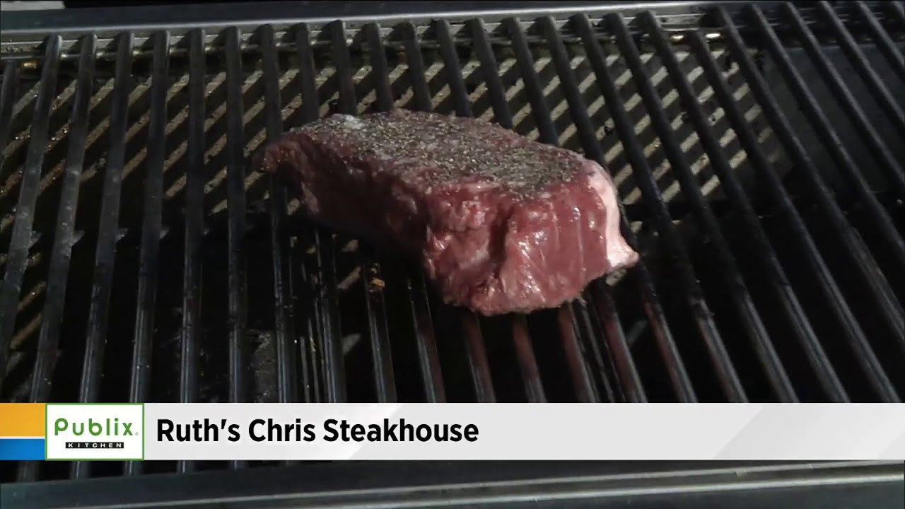 How do you reheat Ruth's Chris Steak?