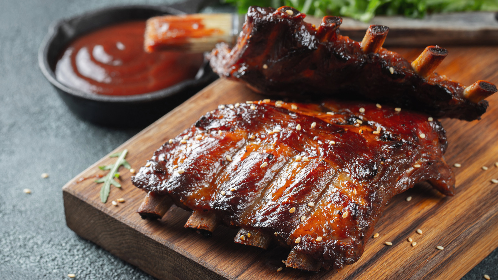 How do you reheat tough ribs?