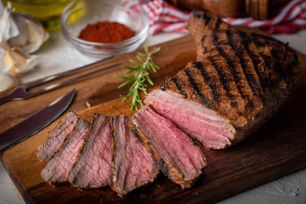 How do you reheat tri tip?
