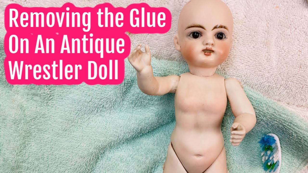 How do you remove a bisque doll head?